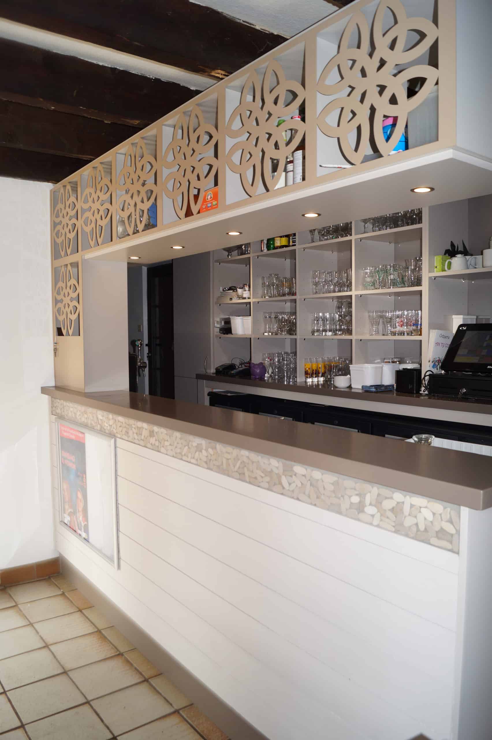 Crêperie An Ty Coz Plougastel Daoulas - Agencement Paul Champs