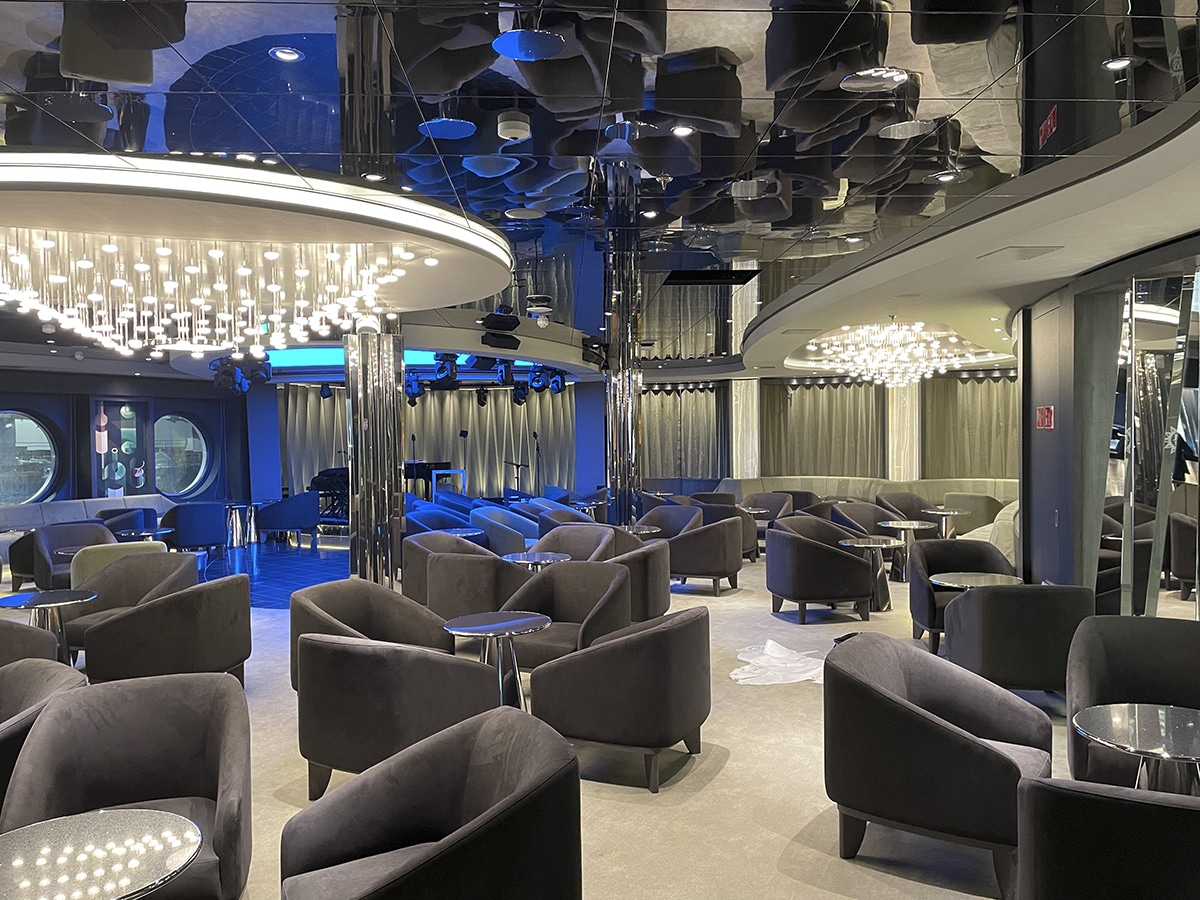 MSC World Europa - Chantiers de l'Atlantique - Agencement Paul Champs